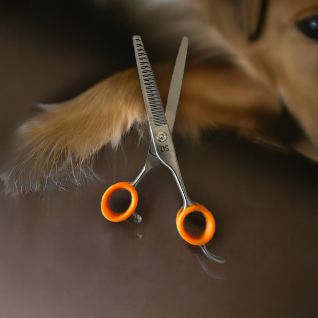 7" Eraser Dog Grooming Scissors – Doggie-Styles-Dog-Grooming-and-Dog-Store